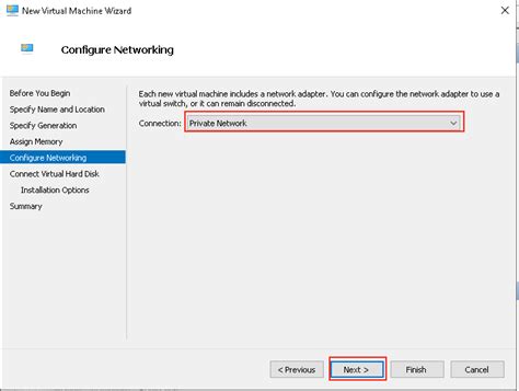 Windows Hyper V Manager Virtual Machine Creation Guide