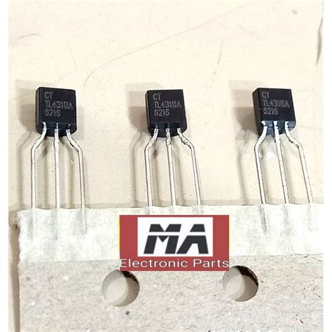 Jual Transistor Tl431 Original Shopee Indonesia