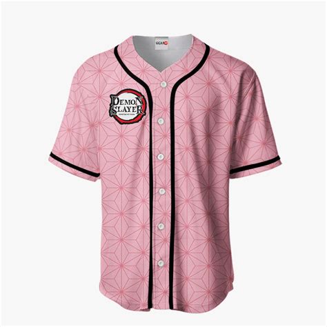 Nezuko Baseball Jersey Costume Otbtbj000276 Otaku Treasure