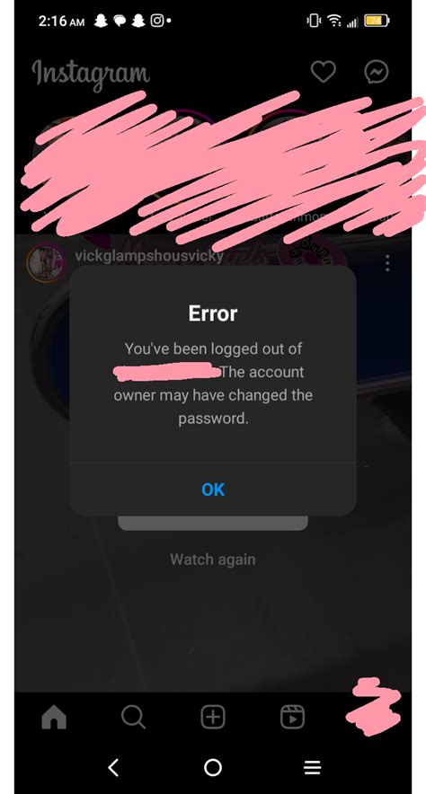 Youve Been Logged Out Rinstagram