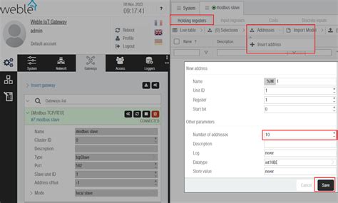 Modbus Wiki Weble Ch