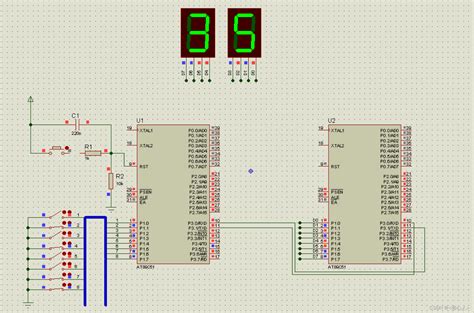 C51单片机第四次实验 串口通信c51单片机串行通信实验 Csdn博客
