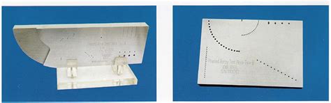 Standard Phased Array Calibration Test Block Paut Block Ab Type