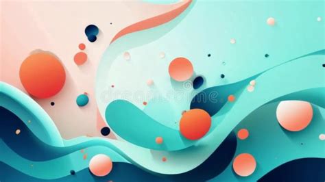 Elegant Abstract Background Design With Smooth Curves And Waves Stock Video Video Of Shine