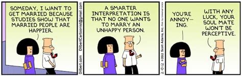 Dilbert Making A Case For The Selection Perspective Luvze