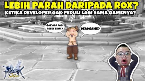 Nasib Menyedihkan Ragnarok V Returns Karena Cheat Dan Bug Ragnarok V Returns Youtube