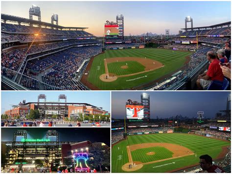 Ballpark Review Citizens Bank Park Philadelphia Phillies Perfuzion