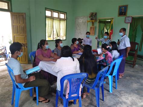 ပလောက်မြို့ အမှတ် ၃ ရပ်ကွက်၌ ရွေးကောက်ပွဲဆိုင်ရာ အသိပညာပေး ဆင့်ပွားသင်တန်း ဖွင့်လှစ