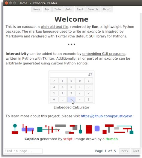 github pyrustic exn write and render rich scriptable and