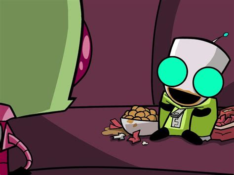 Enter The Florpus Old Style Gir Invader Zim Amino