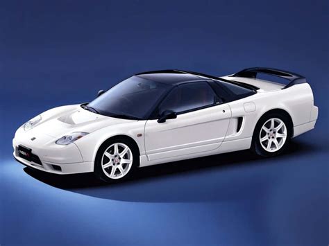 White Honda Nsx Wallpaper