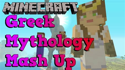 Minecraft Greek Mythology Mash Up Pack Xbox One Ps4 Review Overview
