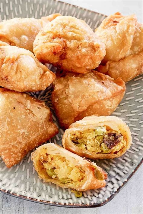 Vegetable Samosa Cup Of Yum