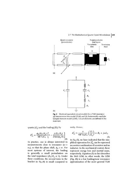 Equivalent Circuit Transmission Line Model Big Chemical Encyclopedia