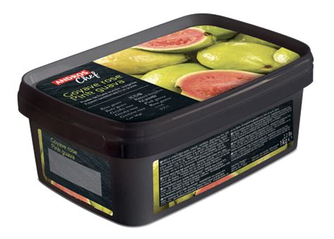 Bevroren Guave Fruitpuree 1kg Ijswinkel Nl