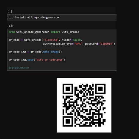 Cst Cyber Sapient On Linkedin Wifi Qr Code Python
