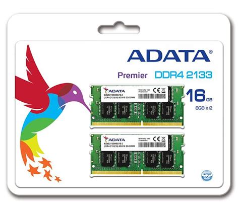 Adata Anuncia Las Memorias So Dimm Premier Ddr4 2133 Formula Hardware