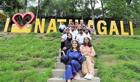 Recreational Activity Team Bonding At Nathia Gali 2023 Mira Power Limited