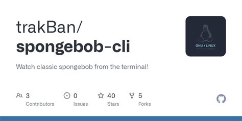 I Have Made Spongebob Cli Watch Classic Spongebob From Your Terminal