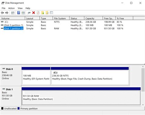 Disk Partitions Not Showing Up After Clean Install Rwindowshelp