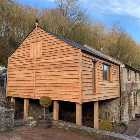 British Larch Cladding The Larch Cladding Company