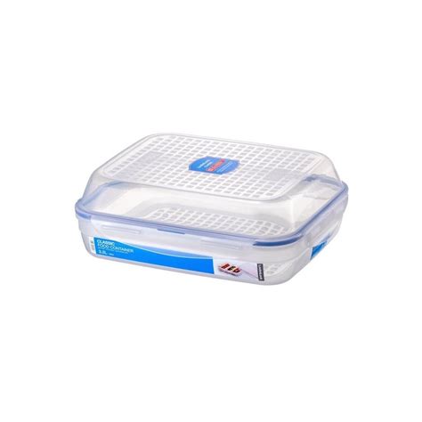 Locknlock 32l Airtight Classic Rectangle Marinating Case Storage