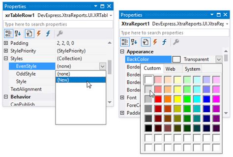 Bind A Report To A Transformation Based Data Source Net Reporting Tools Devexpress
