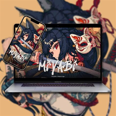 Miyabi Phone And Desktop Digital Wallpaper Nestvirgo