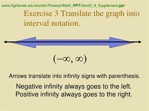 Ppt Polynomial And Rational Inequalities And Interval Notation Powerpoint Presentation Id