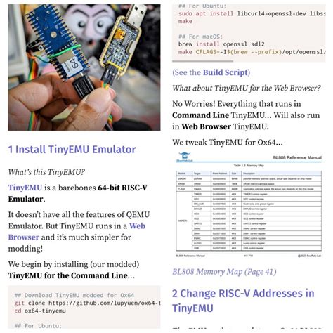 Lup Yuen Lee On Linkedin Lets Install Tinyemu Riscv Emulator And