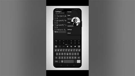 Pattern C Program Shorts Trending Shortvideo Trendingvideo Viral 💻💯😛 Youtube