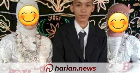 Viral R Nikahi 2 Gadis Sepupu Sekaligus Dipertemukan Malah Cemberut