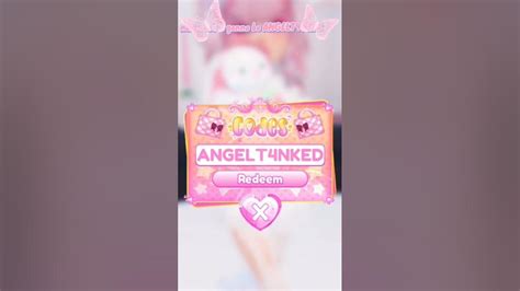 🌸~all New Codes Update In Dti Petal Update~🌸 Youtube