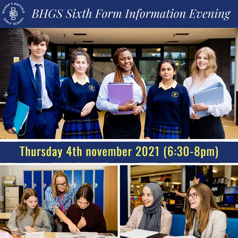 Welcome To The Sixth Form Bishops Hatfield Girls School