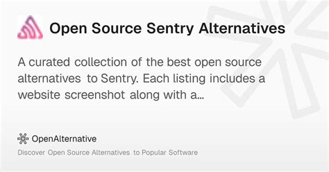 2 Best Open Source Sentry Alternatives 2025
