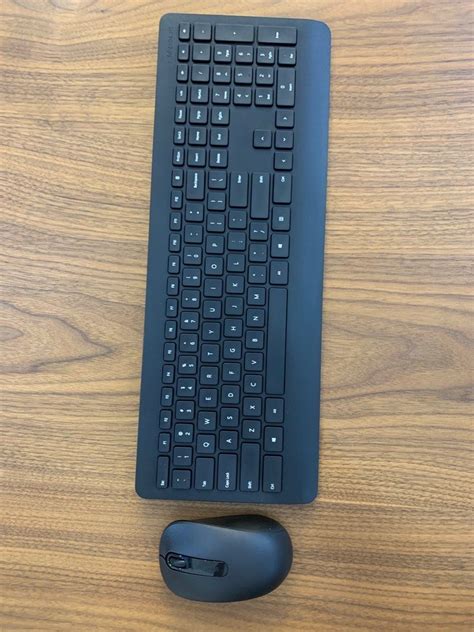 Microsoft Keyboard And Mouse Combo Computers And Tech Parts And Accessories Computer Keyboard On