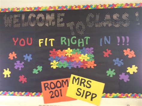 Back To School Bulletin Board Back To School Bulletin