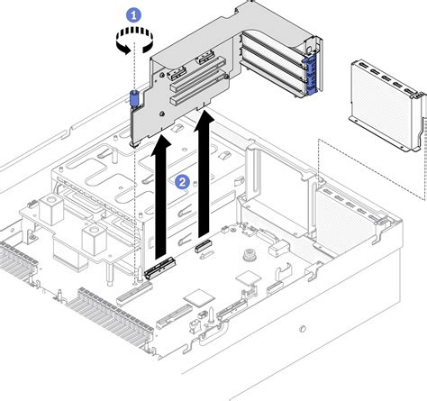 Remove A Pcie Riser Thinksystem Sr670 V2 Lenovo Docs