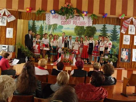 Школа №8 в м Житомирі Інформаційно ознайомчий сайт школи