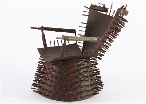 Furniture Made Of Guns By Mozambican Designer Gonçalo Mabunda