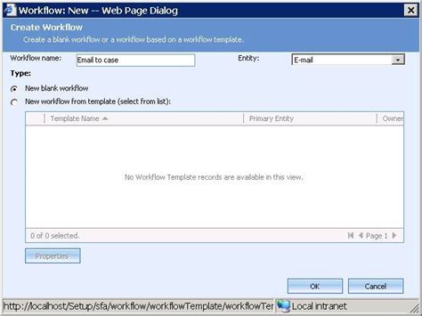 E Mail To Case Lead Using CRM Workflow Microsoft Dynamics Blog