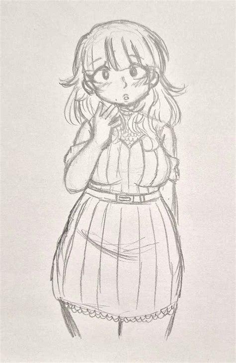 Donuqx Polly Omori Omori Highres Non Web Source 1girl Blush Brown Eyes Brown Hair