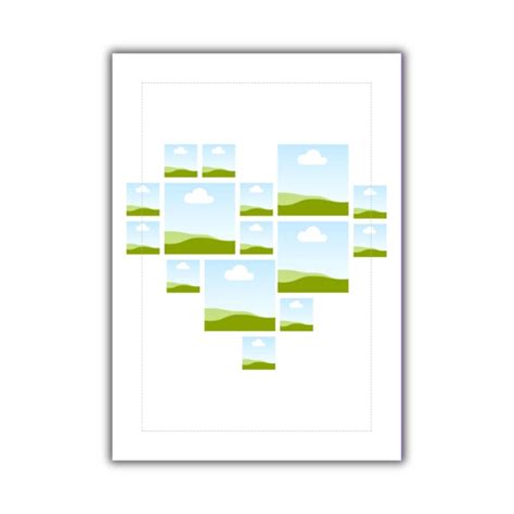 Plantilla Canva Cuadro De Corazón A4 Vertical ️ Floremicamp