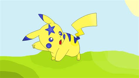 Sparky The Pikachu By Enderpachi On Deviantart