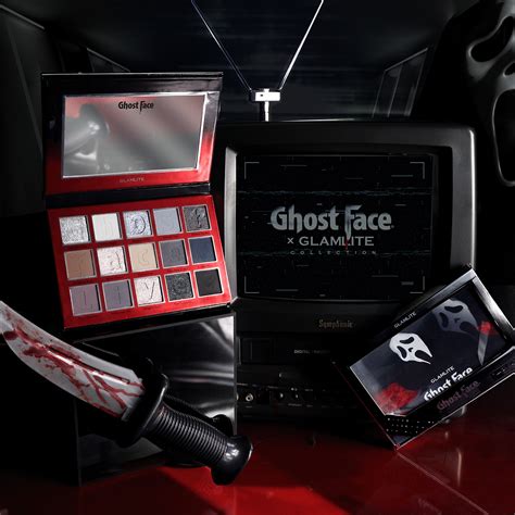 Ghostface ® X Glamlite Licensed Collection Behance