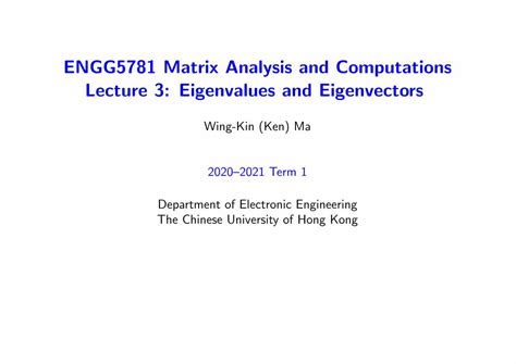 pdf engg5781 matrix analysis and computations lecture 3 …wkma