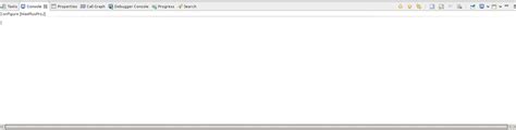 Why Does Eclipse For Cc Developers Not Give Console Output When It