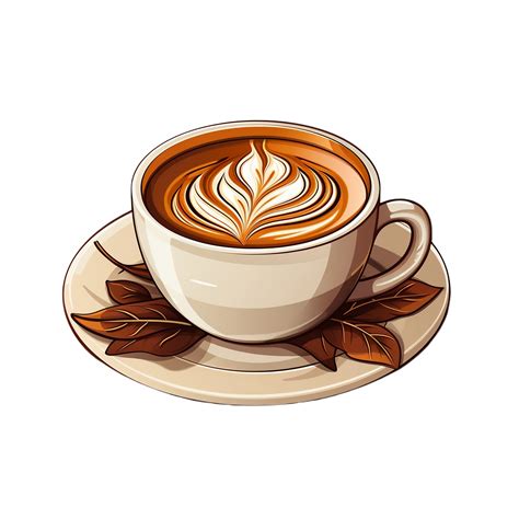 Coffee Cup Art Collection Ai Generated 26691112 Png