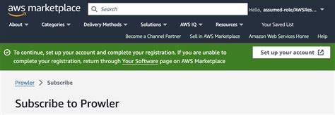 Aws Marketplace Prowler Saas Documentation
