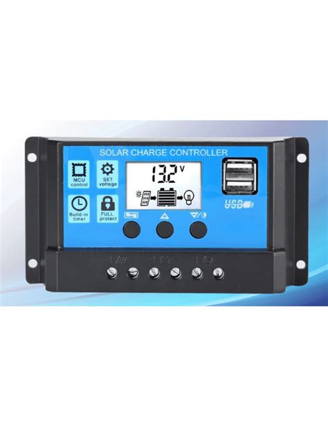 10amp Solar Charge Controller Sc Pwm 10a 920